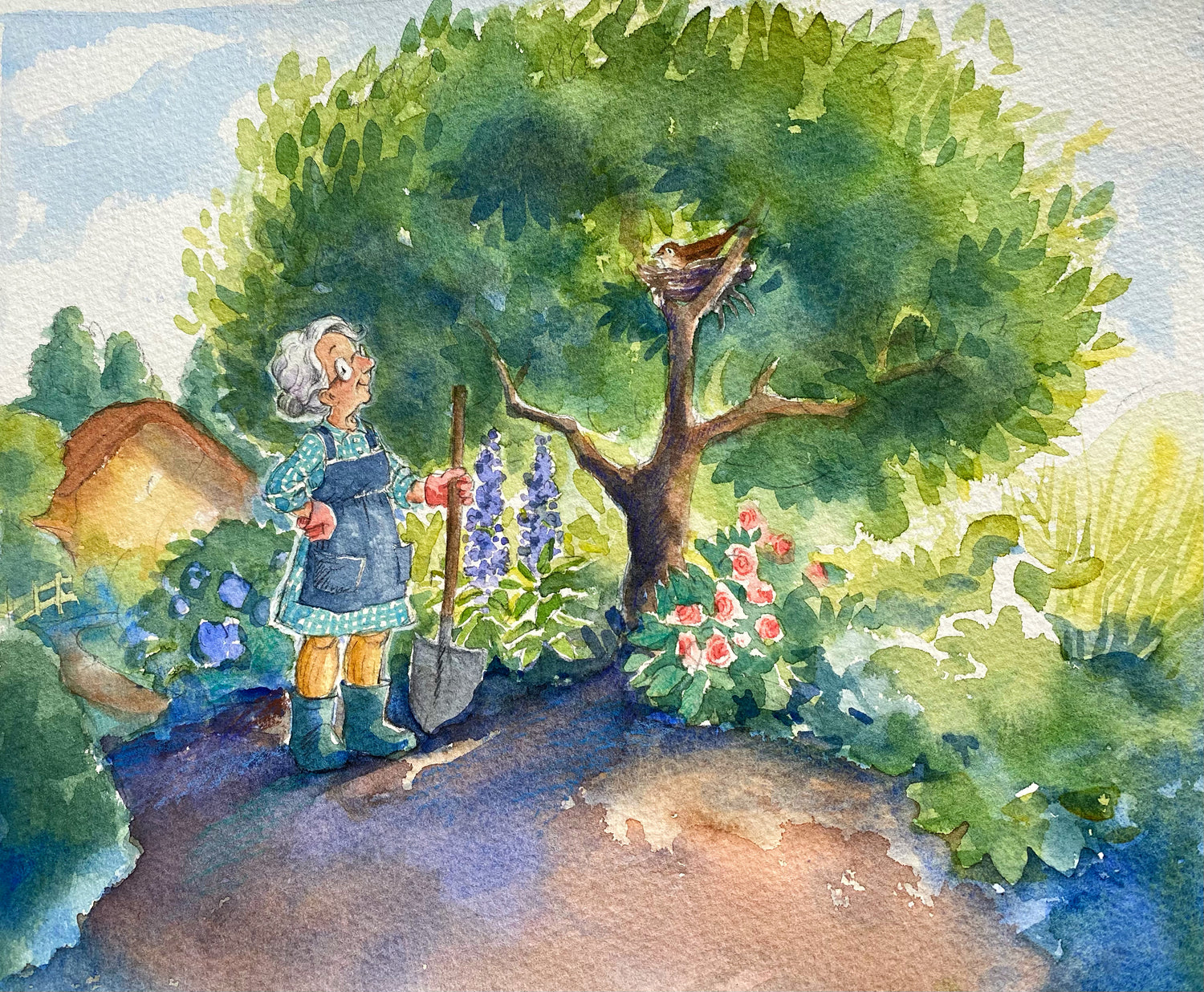 The Latest from my Art Journey! – Breezy Brookshire